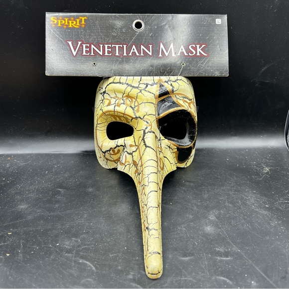 Spirit | Other | Venetian Raven Mask Spirit Halloween Unisex Long Nose ...